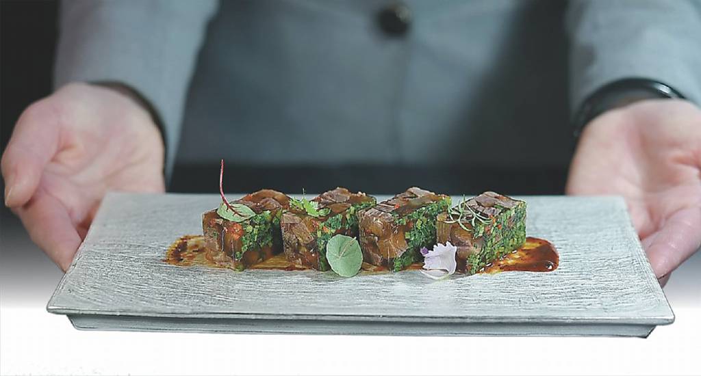 用舌尖TEAM TAIWAN! 台中米其林一星「元紀．台灣菜」春季菜單開箱 - 日報 - 工商時報