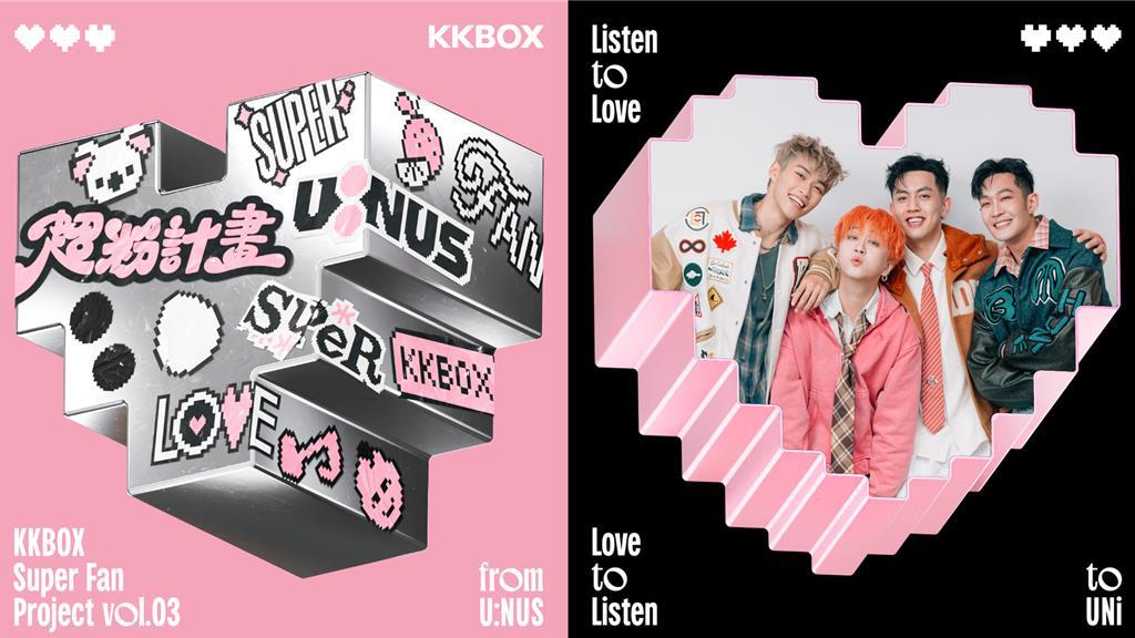 KKBOX推U：NUS超粉計畫祭多重福利 《浪漫電波ON AIR》展找MBTI專屬音樂頻率 - 生活 - 工商時報