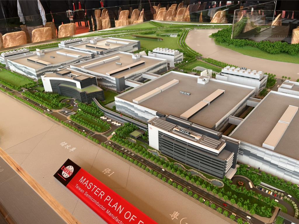 每一期都是其他公司2倍大 秦永沛：台積電要當先進製程領導者 - 產業 - 工商時報