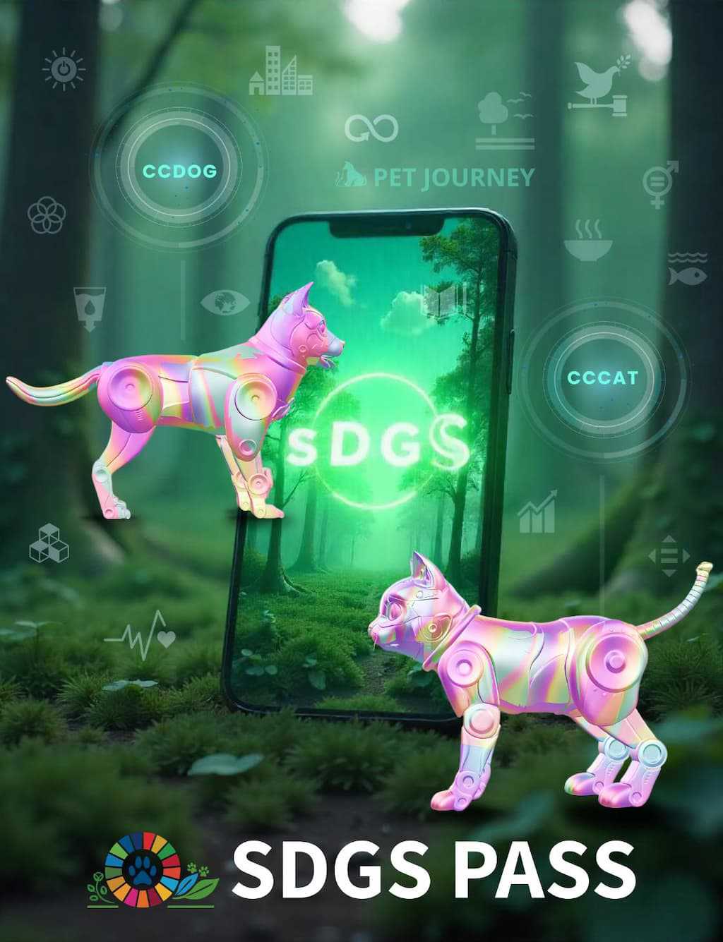 全球首創 ESG 公益數據平台亮相高雄寵物展 SDGS PASS 正式啟動全民任務行動 - 商情 - 工商時報