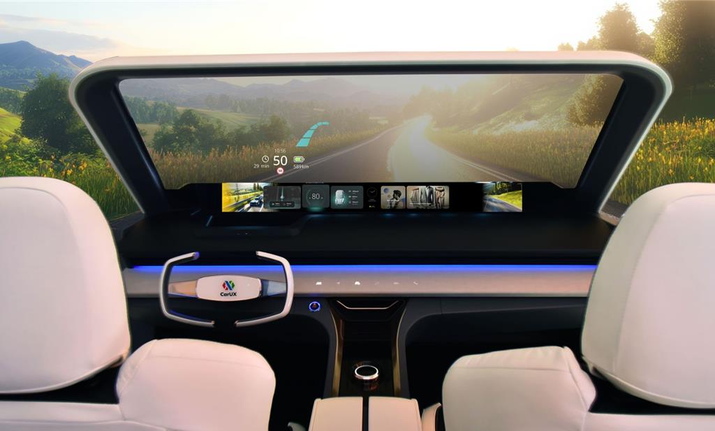 群創旗下CarUX新世代智慧座艙亮相 - 產業 - 工商時報