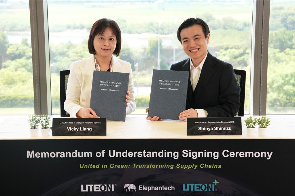 光寶科與日本新創Elephantech再度攜手 打造低碳綠色供應鏈 - 產業 - 工商時報