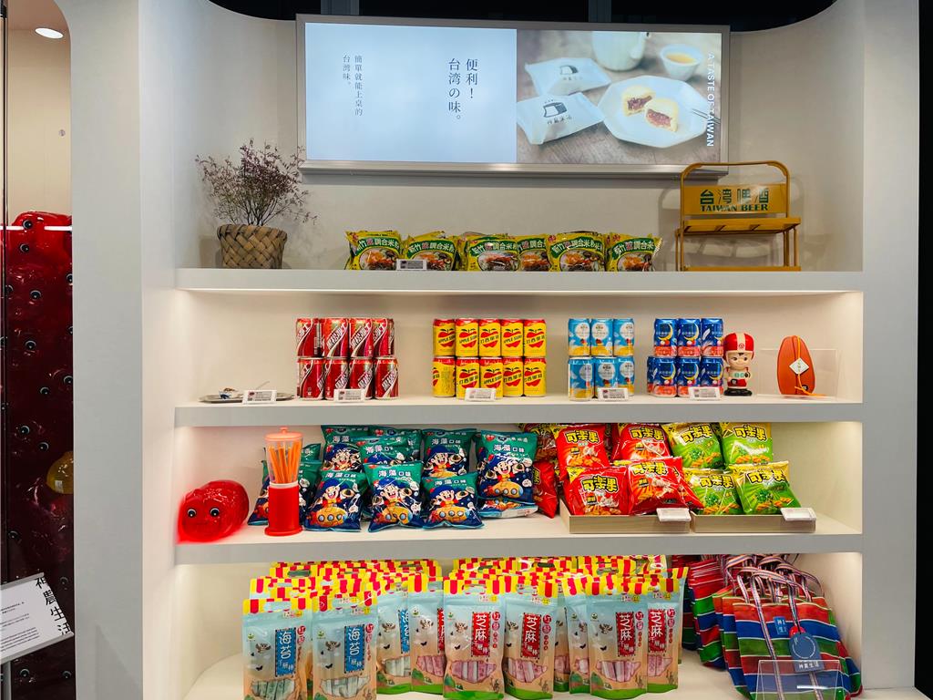 滷肉飯、心太軟等美食為TECH WORLD展場吸眼球 - 產業 - 工商時報