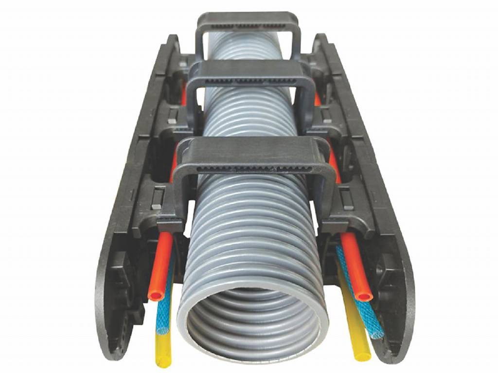 欣軍拖鏈護管全面升級 業界肯定 - 日報 - 工商時報