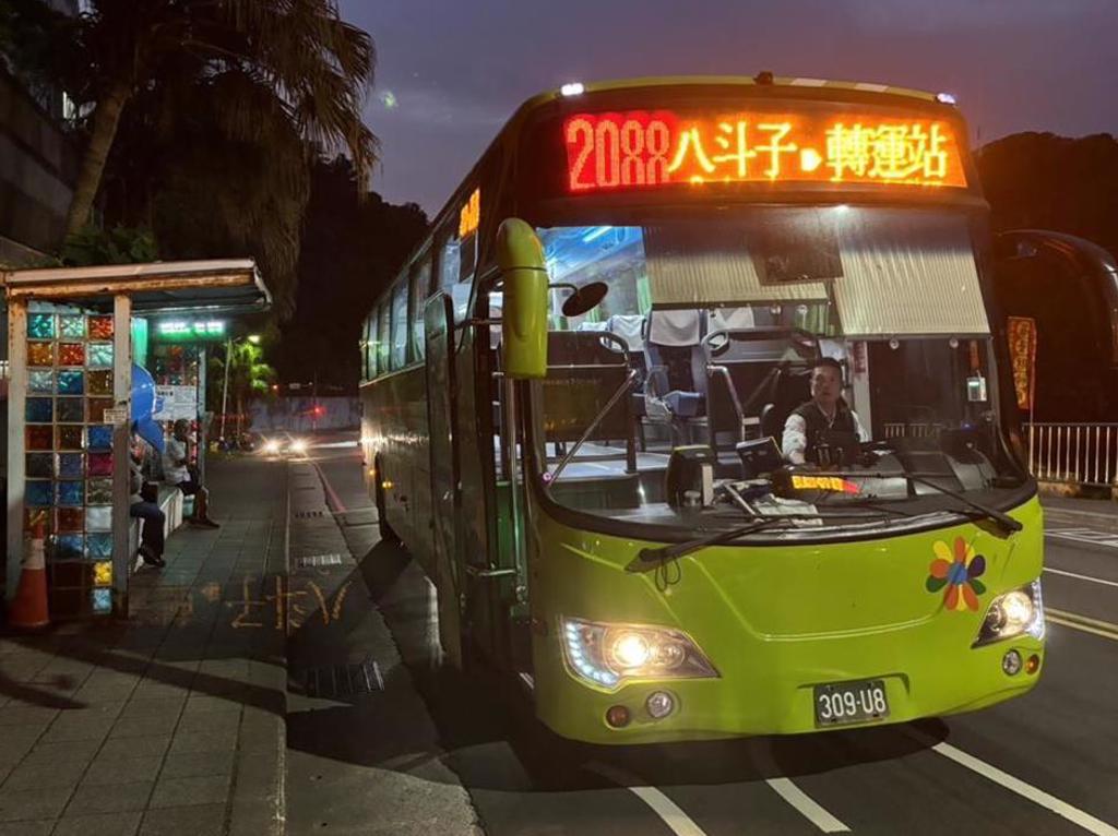 基隆通勤族福音 2088C國道客運5／5起增班 直上國道 - 生活 - 工商時報