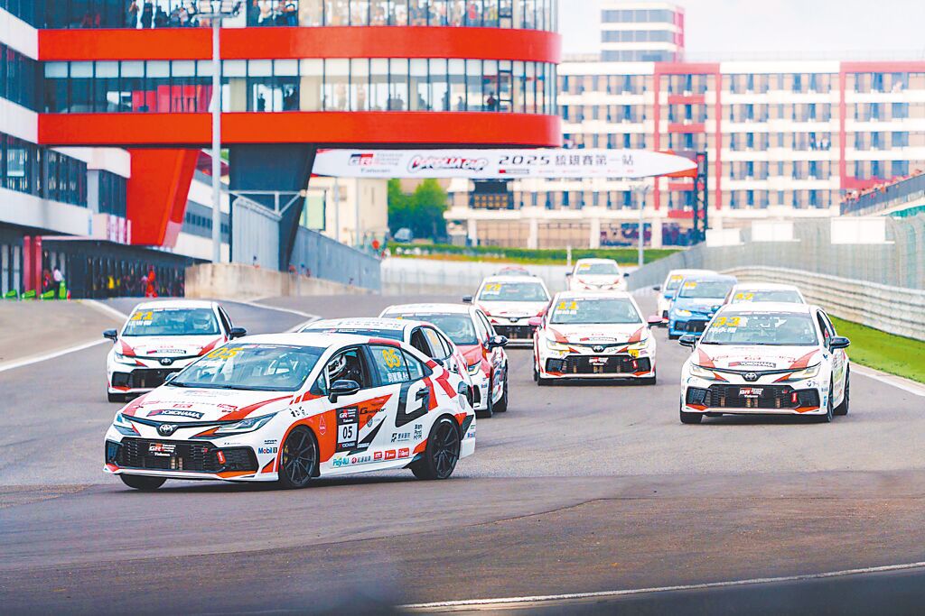 原廠首辦Corolla Cup統規賽掀賽車熱潮 TOYOTA為台灣汽車文化開先例 - 樂活 - 工商時報