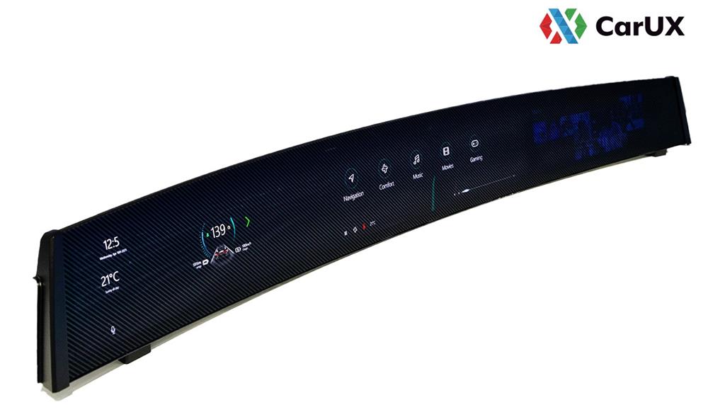 CarUX參加美國Display Week 加速擴展智慧座艙版圖 - 產業 - 工商時報