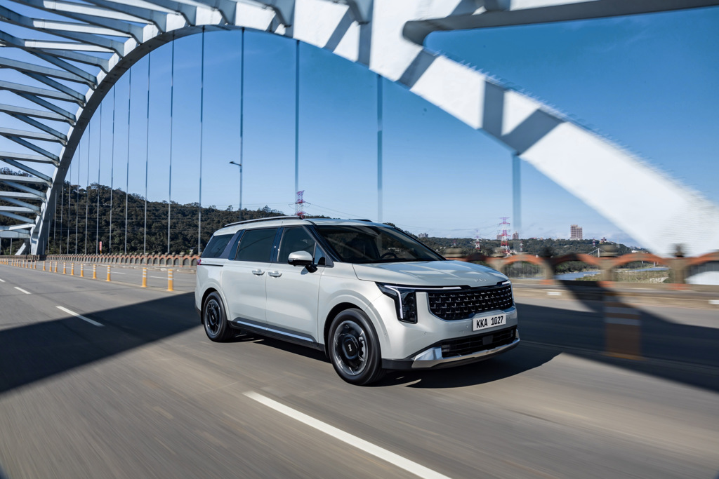 Kia全功能豪華休旅The new Carnival 蟬聯今年前4月同級進口大型MPV銷售冠軍 - 商情 - 工商時報