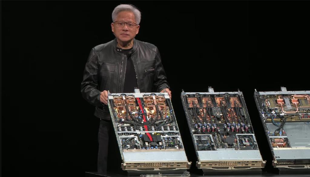 GB300第三季亮相 黃仁勳：通用機器人開啟下一個兆元產業！ - 產業 - 工商時報