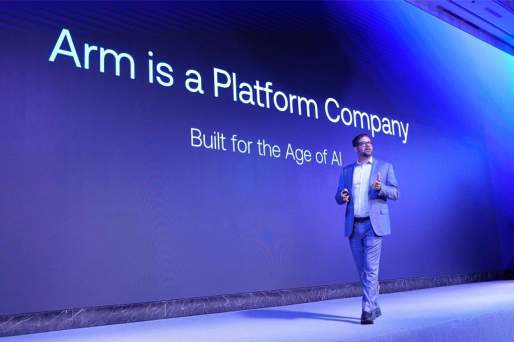 Arm架構全面點燃AI戰火 新世代CPU／GPU劍指效能倍數躍增 - 產業 - 工商時報