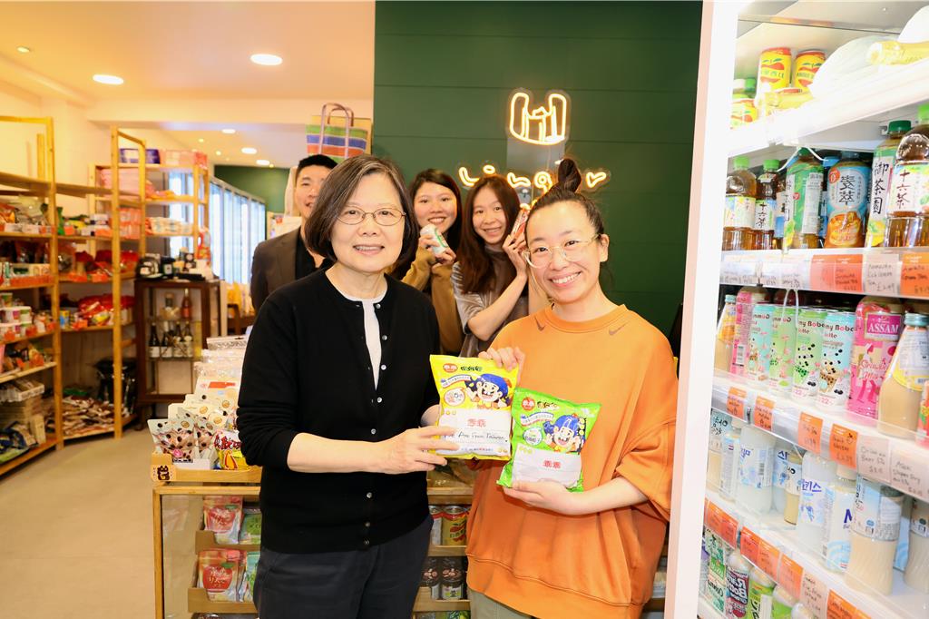 蔡英文化身觀光大使 訪英推銷台灣味美食 刈包為首選 - 要聞 - 工商時報