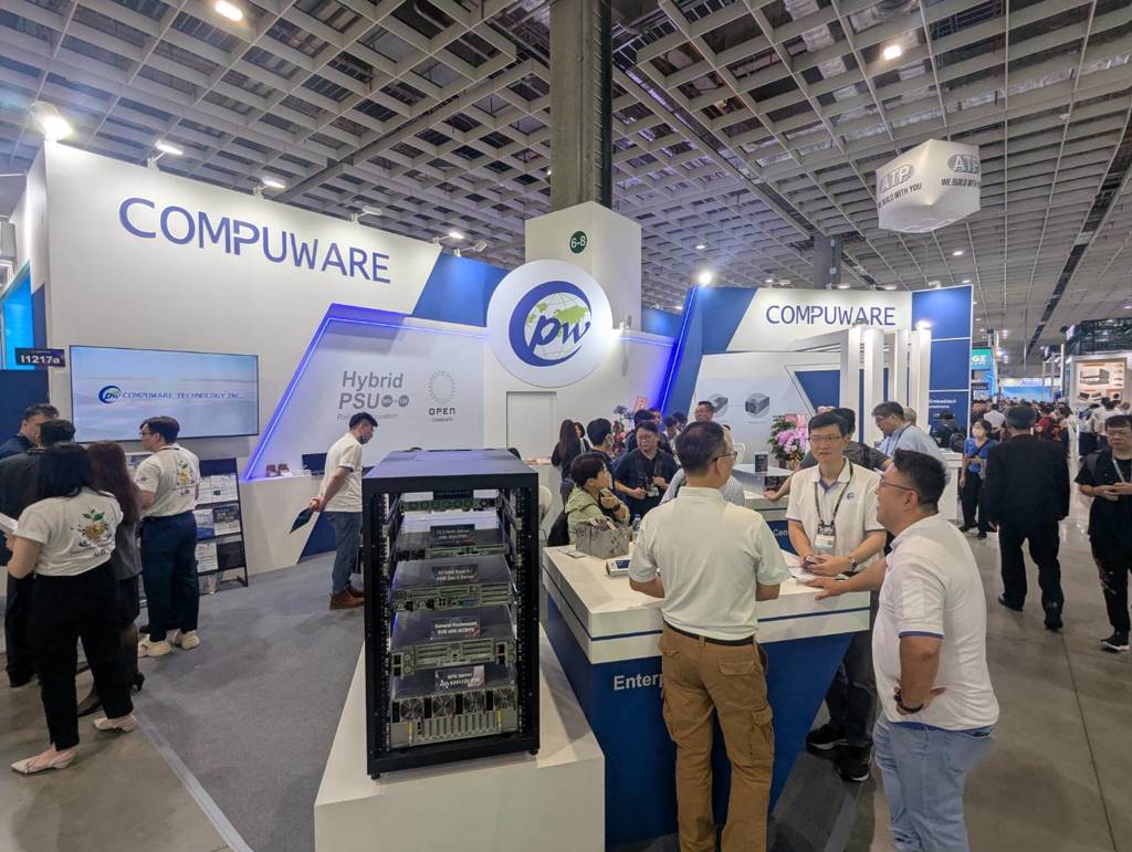 肯微科技於2025台北國際電腦展展出最新電源技術 吸引業界熱烈關注 - 商情 - 工商時報