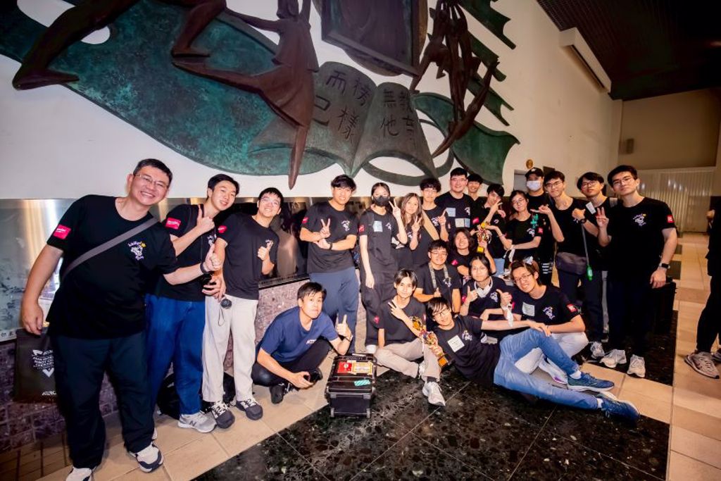 勤益科大盛大舉辦「2025第36屆AERC亞洲智慧型機器人大賽」 - 商情 - 工商時報