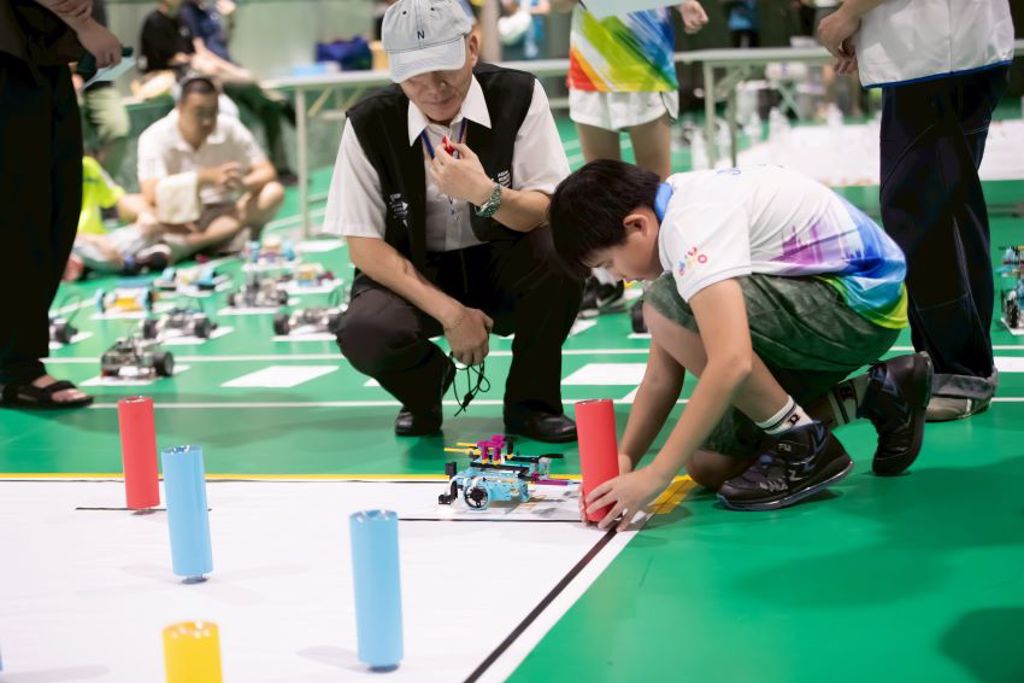 勤益科大盛大舉辦「2025第36屆AERC亞洲智慧型機器人大賽」 - 商情 - 工商時報
