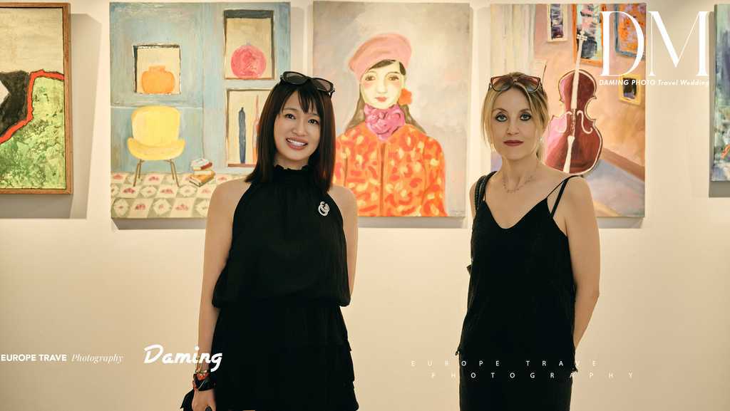 台灣油畫家Joyce Ling受邀羅馬Crocetti 博物館展出其畫作 - 商情 - 工商時報