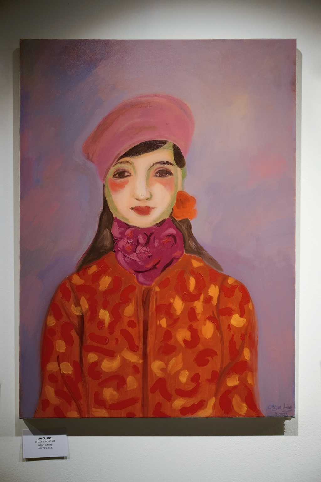 台灣油畫家Joyce Ling受邀羅馬Crocetti 博物館展出其畫作 - 商情 - 工商時報