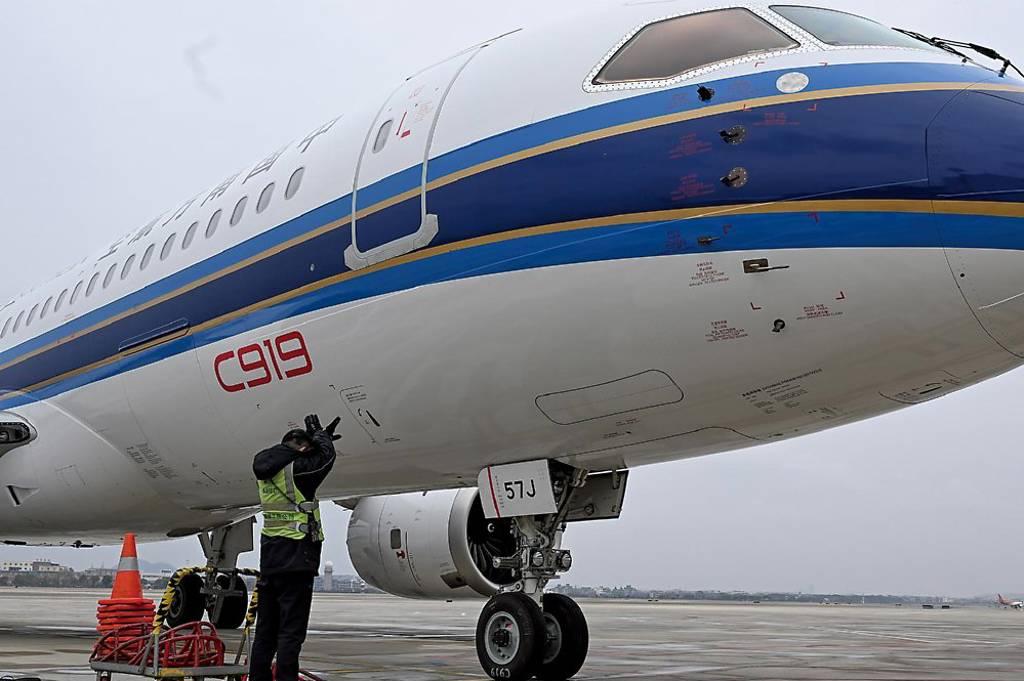 美歐認證卡關 C919出海受阻 - 日報 - 工商時報