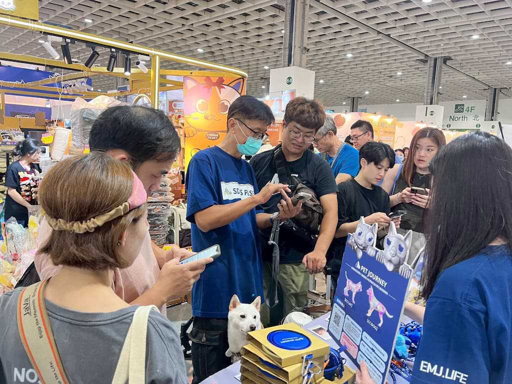 EMJ.LIFE四天寵物展創新互動模式 打造情感與信任雙引擎永續生態 - 商情 - 工商時報