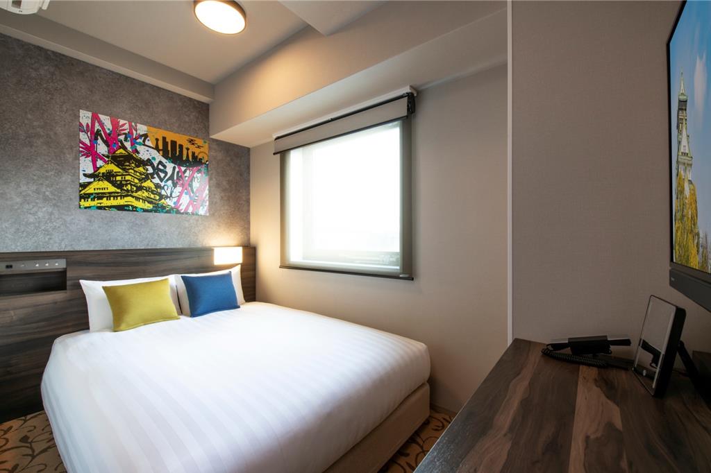 響應「We TAIWAN」盛事 入住捷絲旅大阪心齋橋館贈限量a-We吉祥物 - 生活 - 工商時報