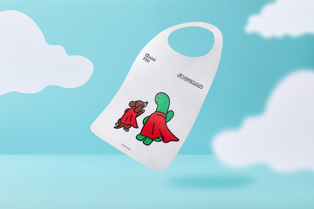 12mini快煮鍋送限量JOGUMAN主題圍兜 8／15開放加購吊飾 - 生活 - 工商時報