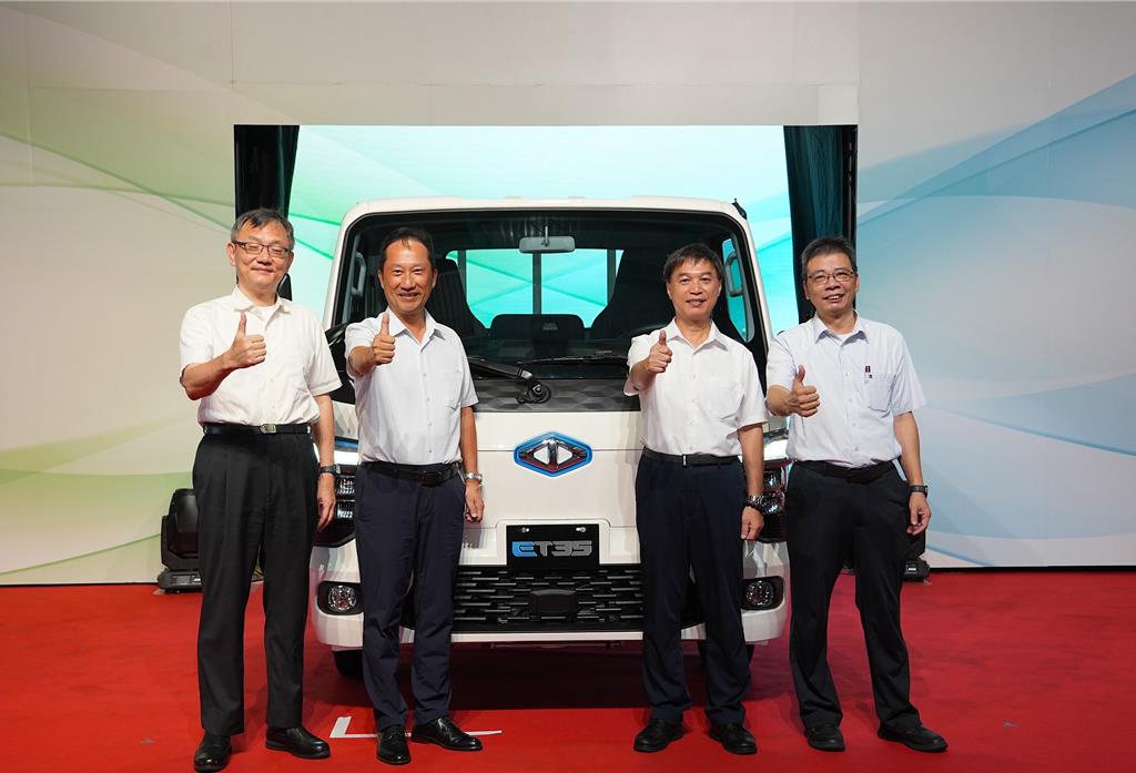 國產3.5噸電商車首例 中華ET35正式下線進入量產 - 產業 - 工商時報