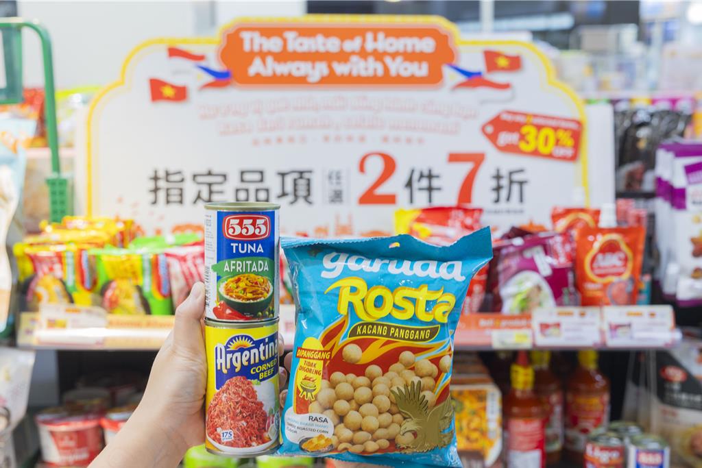 7-ELEVEN全台300店打造東南亞商品專區 泡麵、辣椒醬賣最好 - 生活 - 工商時報