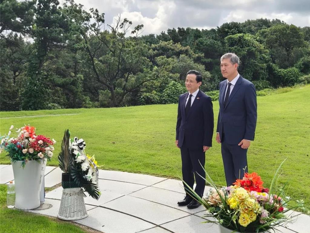 韓駐陸大使出爐 竟是「前總統」之子？ - 兩岸 - 工商時報