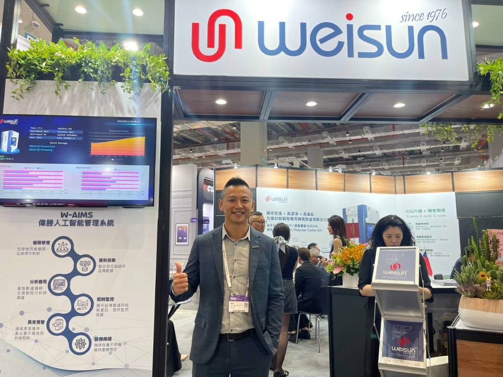 偉勝於SEMICON Taiwan 2025展示推動半導體前進的關鍵設備 - 商情 - 工商時報