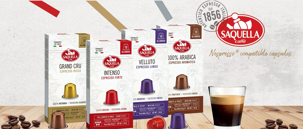 SAQUELLA全新膠囊咖啡登台 7-ELEVEN獨家販售 不到10元體驗義式風味 - 商情 - 工商時報