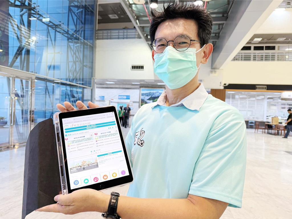 師師有平板！嘉義市豪撒2618萬 老師人手一台iPad - 生活 - 工商時報