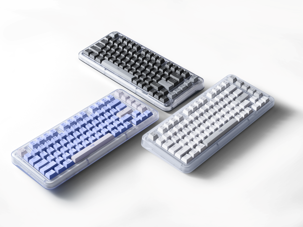 Logitech ALTO KEYS K98M 機械式無線鍵盤上市 設計美學與多工效率一次滿足 - 商情 - 工商時報