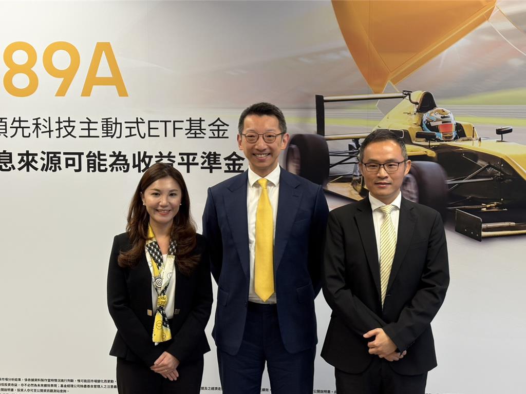 摩根投信首發主動式ETF 00989A 聚焦大美國領先科技 - 理財 - 工商時報