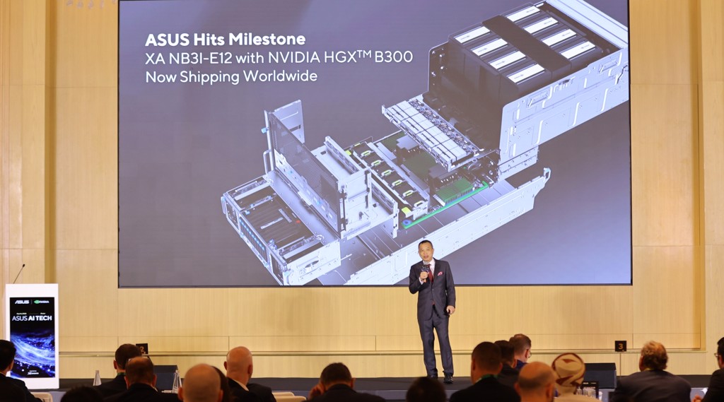 引領全球數位轉型 華碩首屆AI Tech高峰會杜拜登場 - 商情 - 工商時報