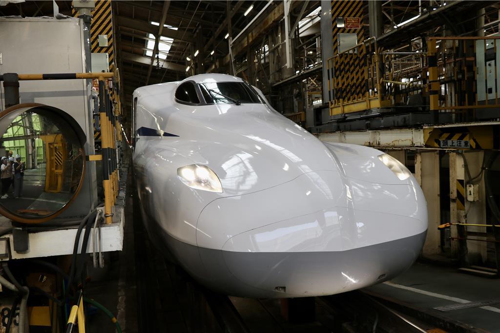 直擊》高鐵「至尊雙翼型」新車將來台破風 5大亮點曝 - 生活 - 工商時報