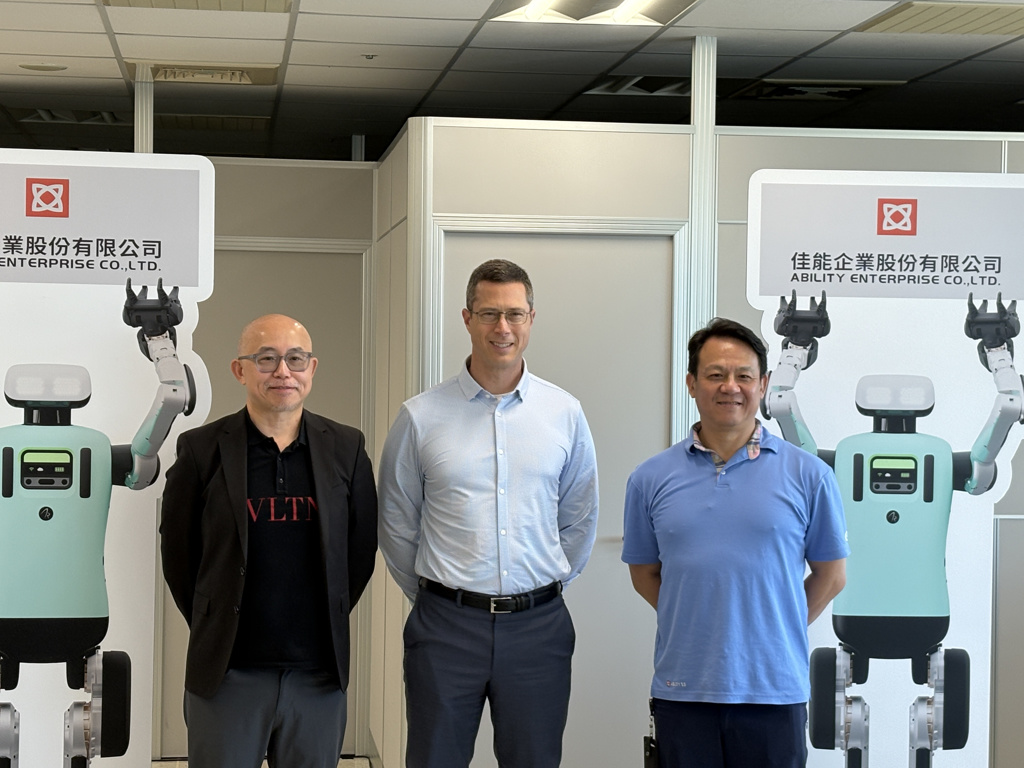 佳能攜機器人新創 衝AI視覺 - 日報 - 工商時報