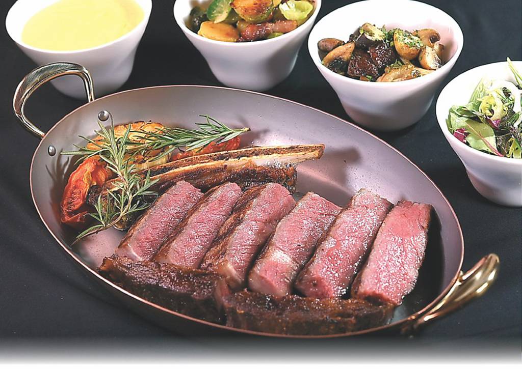 您要點法菜還是牛排？首見「Theorie Theory」法式牛排館 進駐台北SOGO復興館 - 日報 - 工商時報